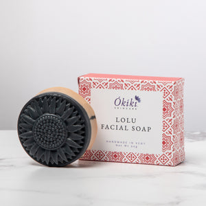 Lolu Facial Soap – Okiki Skincare