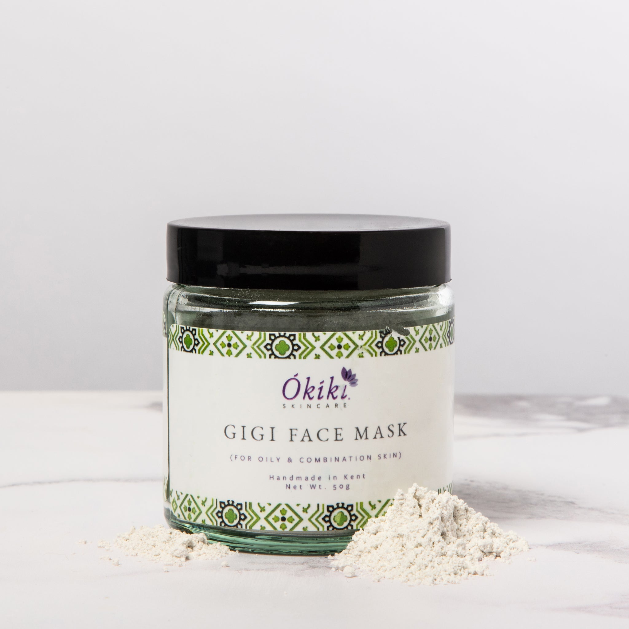 Gigi Face Mask Powder – Okiki Skincare
