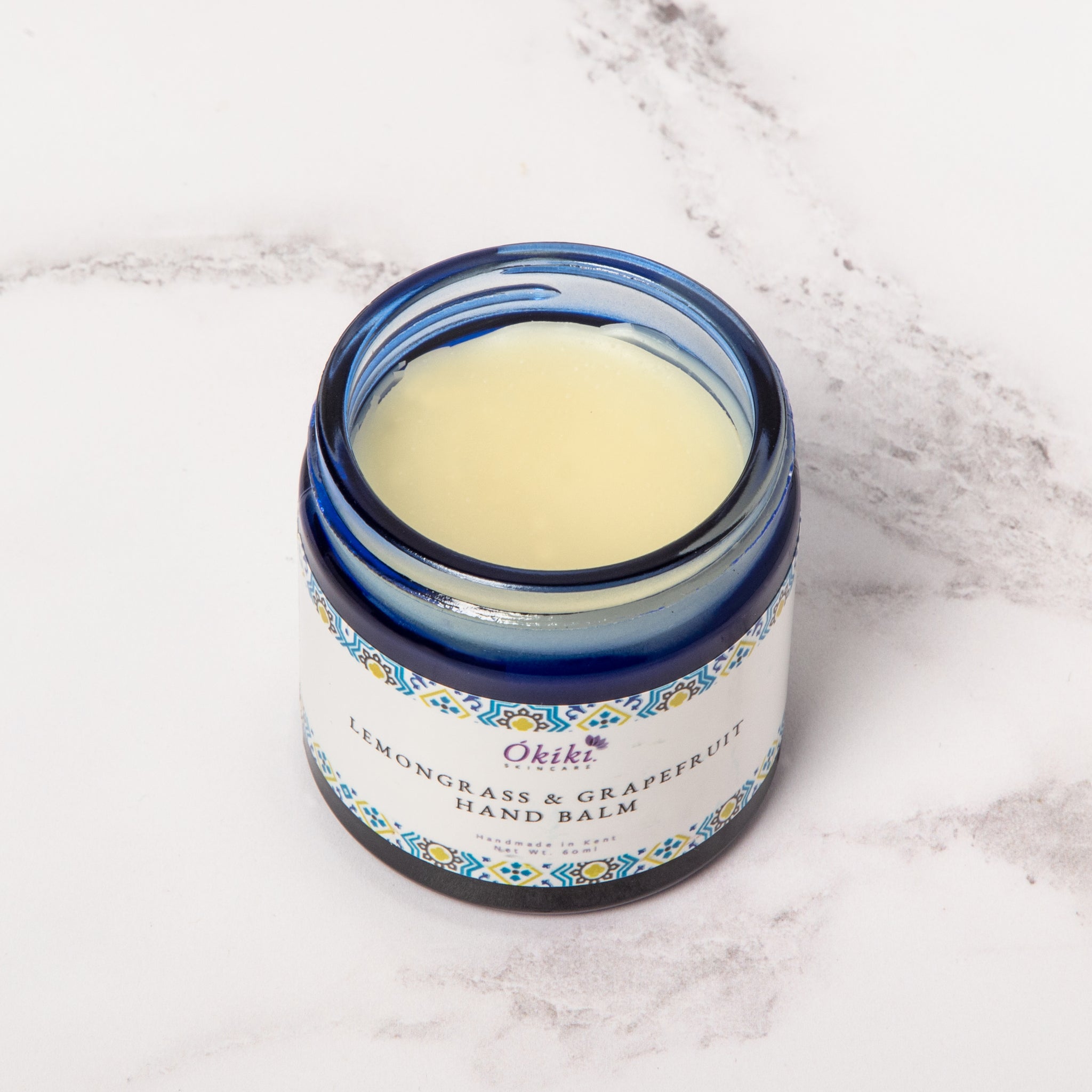 Lemongrass & Grapefruit Hand Balm – Okiki Skincare