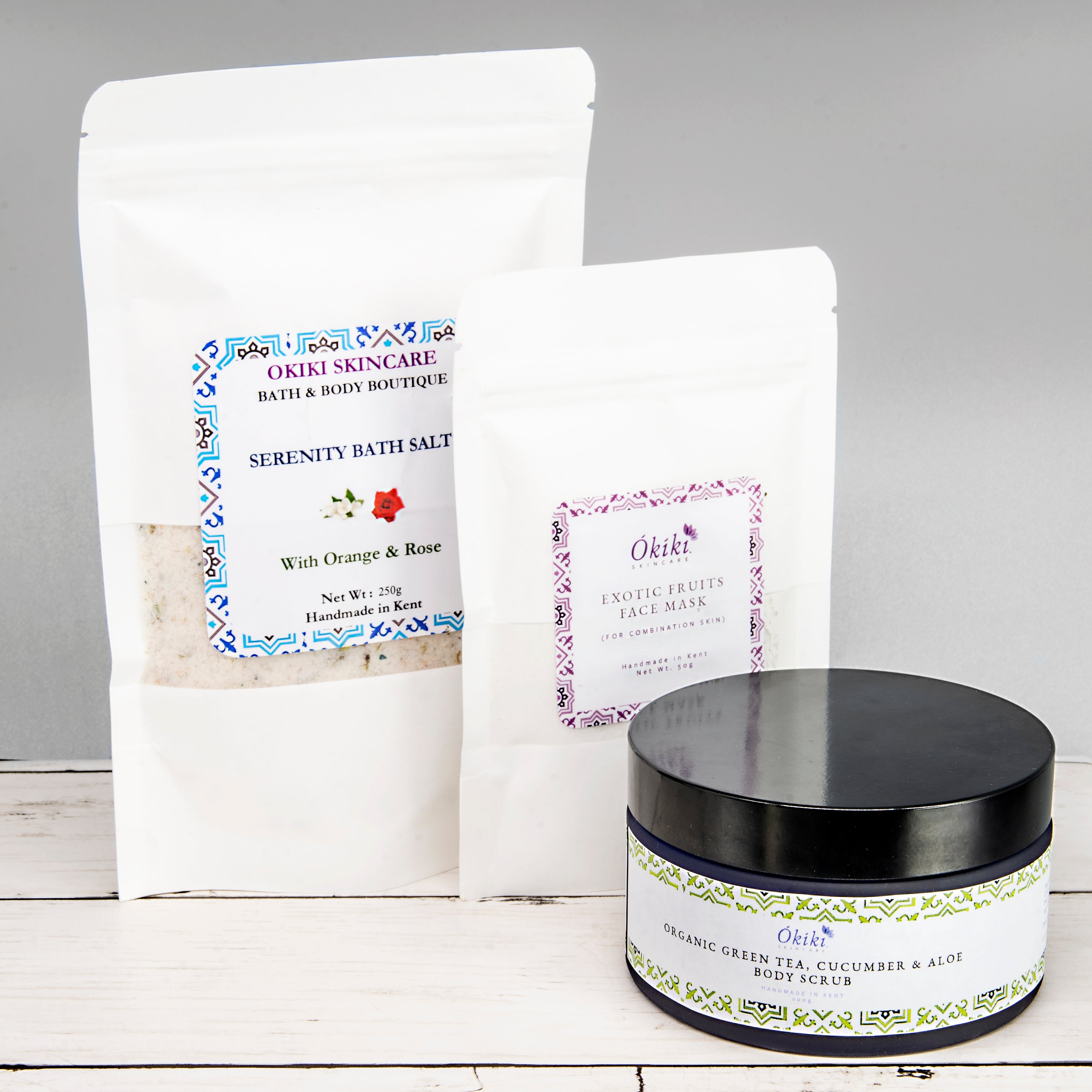 Relaxation & Pamper Gift Set – Okiki Skincare