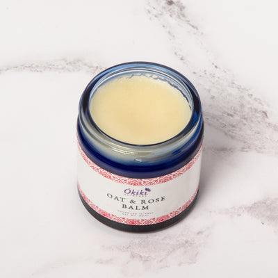 Oat & Rose Hand Balm – Okiki Skincare